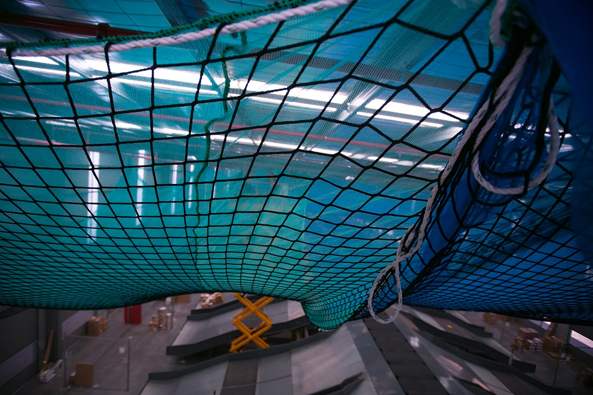 Reti Anticaduta - SSC - Società Sicurezza Cantieri